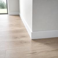 China SPC Flooring Trims & Accessories Complete System Waterproof Edge Trim Skirting Stair Nosing for sale