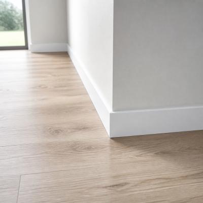 China SPC Flooring Trims & Accessories Complete System Waterproof Edge Trim Skirting Stair Nosing for sale