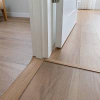 China SPC Flooring Trims & Accessories Complete System Waterproof Edge Trim Skirting Stair Nosing for sale