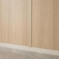 China PVC Wall Panel Trims & Accessories Decorative Lines Corner Trim Skirting Board for sale