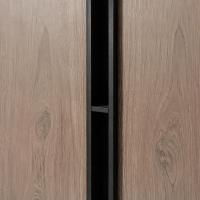 China CE RoHS Aluminum Metal Wall Panel Trim ST Series H Profile Corner Edge Trim 11 Colors for sale