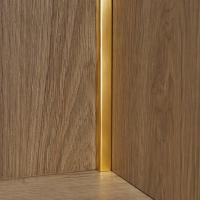 China CE RoHS Aluminum Metal Wall Panel Trim ST Series H Profile Corner Edge Trim 11 Colors for sale