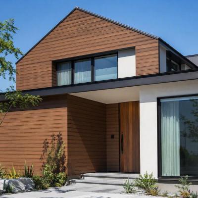China Outdoor WPC Wall Panels 8 Colors 10 Colors Waterproof WPC Panel for sale