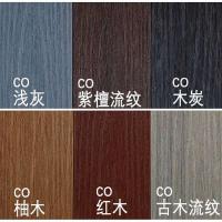 China Waterproof WPC Wall Panels 219x26mm Outdoor Wall Cladding Panels 8 Colors 10 Colors for sale