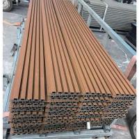 China Waterproof WPC Wall Panels 219x26mm Outdoor Wall Cladding Panels 8 Colors 10 Colors for sale