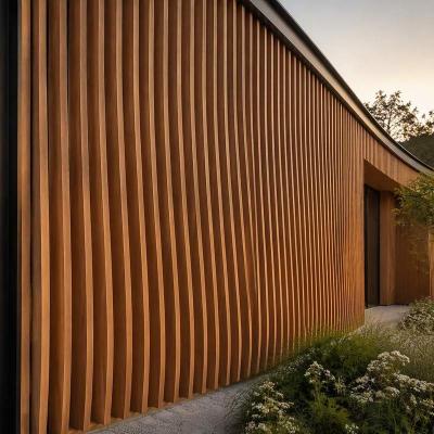 China 150mm-200mm Eco Wood Decorative Wall Panel 13 Profiles Waterproof Wall Panel for sale