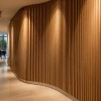China 150mm-200mm Eco Wood Decorative Wall Panel 13 Profiles Waterproof Wall Panel for sale