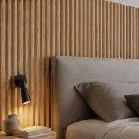 China Textured Finish WPC Wood Wall Panel 150mm-200mm Wood Plastic Composite Exterior Wall Cladding for sale