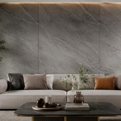 China Terrazzo Pattern Stone Pattern Wall Panel Flame Retardant Multiple Colors for sale