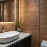 China 400mm V Groove Wall Panels Waterproof Polyvinyl Chloride Wall Panel for sale