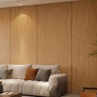 China Decorative PVC Wall Panels 600mm Wide Waterproof Wall Board 5 Models for sale
