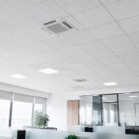 China PVC Square Ceiling Tiles 595x595mm Commercial Ceiling PVC Panels for sale