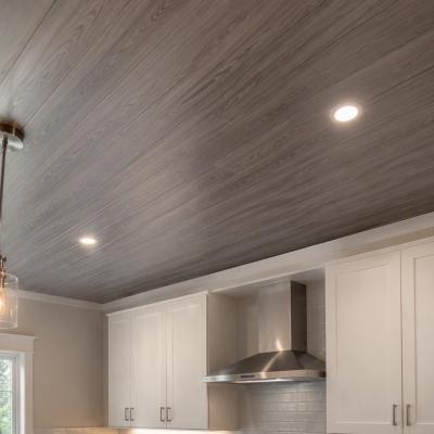 China V Groove PVC Wall Panels Waterproof PVC Ceiling Wall Panels 7mm- 8.5mm for sale