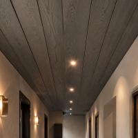 China V Groove PVC Wall Panels Waterproof PVC Ceiling Wall Panels 7mm- 8.5mm for sale