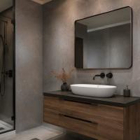 China Multiple Colors PVC Stone Wall Panels 600mm Wide Waterproof Wall Board 5 Models for sale