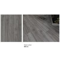 China Stone Plastic Composite SPC Flooring Medium Grey SPC Plank Flooring 4mm-8mm for sale