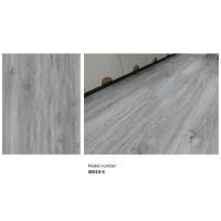 China Stone Plastic Composite SPC Flooring Medium Grey SPC Plank Flooring 4mm-8mm for sale