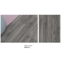 China Dark Grey SPC Flooring Waterproof SPC Rigid Flooring CE / RoHS Compliant for sale