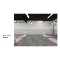 China Dark Grey SPC Flooring Waterproof SPC Rigid Flooring CE / RoHS Compliant for sale