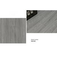 China Dark Grey SPC Flooring Waterproof SPC Rigid Flooring CE / RoHS Compliant for sale