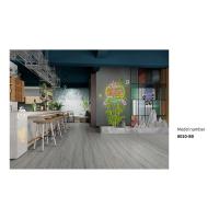 China Dark Grey SPC Flooring Waterproof SPC Rigid Flooring CE / RoHS Compliant for sale