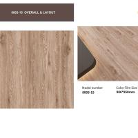 China Wood Pattern SPC Wall Panels Waterproof Stone Plastic Composite Wall Panel for sale