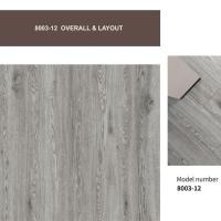 China Wood Pattern SPC Wall Panels Waterproof Stone Plastic Composite Wall Panel for sale