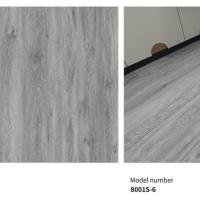China Grey / Weathered Wood Wall Panels, SPC Pattern Wall Panels Large Board 1.2x2.44m for sale