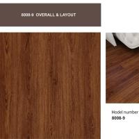 China 1.2x2.44m Click Lock SPC Wall Cladding Textured Finish Waterproof Large Board for sale
