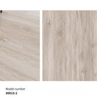 China Home Beige SPC Flooring, Rigid Core Waterproof Stone Composite Flooring for sale