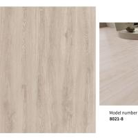 China Home Beige SPC Flooring, Rigid Core Waterproof Stone Composite Flooring for sale