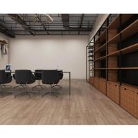 China Light Brown / White Oak SPC Flooring Waterproof Click Lock Plank Flooring 4mm 5mm 6mm 8mm for sale