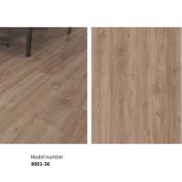 China Light Brown / White Oak SPC Flooring Waterproof Click Lock Plank Flooring 4mm 5mm 6mm 8mm for sale