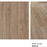 China Light Brown / White Oak SPC Flooring Waterproof Click Lock Plank Flooring 4mm 5mm 6mm 8mm for sale