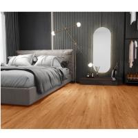 China Medium Brown Stone Polymer Composite Flooring 4mm 5mm 6mm 8mm Thickness for sale