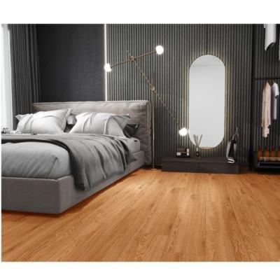 China Medium Brown Stone Polymer Composite Flooring 4mm 5mm 6mm 8mm Thickness for sale