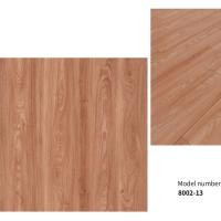 China Red Brown / Red Oak Click Lock Plank Flooring Waterproof Textured Finish Surface for sale