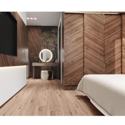 China Wood Grain SPC Flooring Multiple Colors SPC Rigid Core Waterproof Flooring for sale