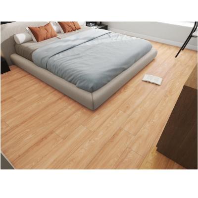 China Golden Oak SPC Flooring 4mm SPC Stone Polymer Composite Flooring for sale
