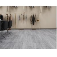 China Light Grey SPC Flooring Waterproof 4mm 5mm 6mm 8mm Thickness for sale