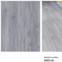 China Light Grey SPC Flooring Waterproof 4mm 5mm 6mm 8mm Thickness for sale