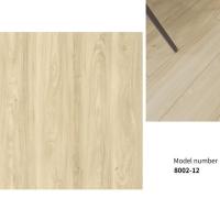 China Cream / Off White SPC Flooring Waterproof SPC Click Lock Flooring For Home / Hotel for sale