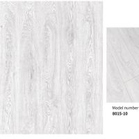China Cream / Off White SPC Flooring Waterproof SPC Click Lock Flooring For Home / Hotel for sale