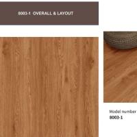 China Waterproof SPC Wall Panels Textured Finish 1.2x2.44m Click Lock Wall Panels for sale