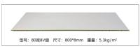 China Waterproof PVC Wall Panels 800mm Extra Wide Waterproof Wall Board for sale