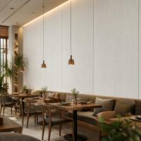 China Waterproof PVC Wall Panels 800mm Extra Wide Waterproof Wall Board for sale