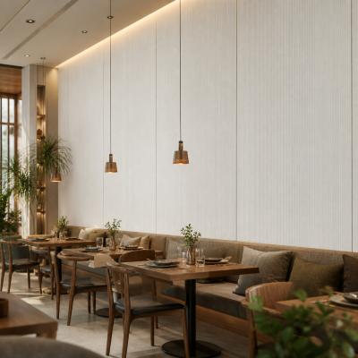China Waterproof PVC Wall Panels 800mm Extra Wide Waterproof Wall Board for sale