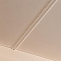 China Double Groove Wall Panel 7mm- 8.5mm Seamless Wave Wall Panels Waterproof for sale