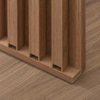 China Standard Sizes PVC Partition Board 400x26mm Waterproof Room Divider Panel for sale