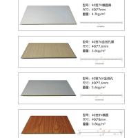 China PVC Stone Plastic Wall Panels 400mm V-Groove Waterproof Interior Wall Board 21 Models for sale